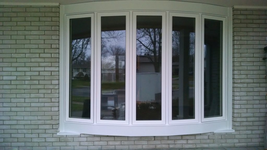 Bow Window Replacement & Installation | The Door Dudes in Burlington